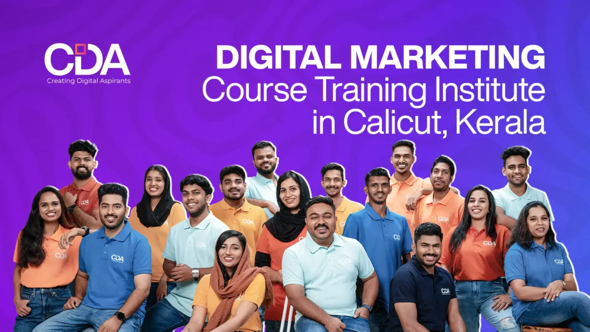 CDA Academy: Best Digital Marketing Course in Calicut, Kerala