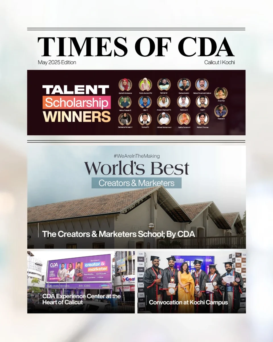 Times of CDA May 2025 Edition | Monthly Highlights