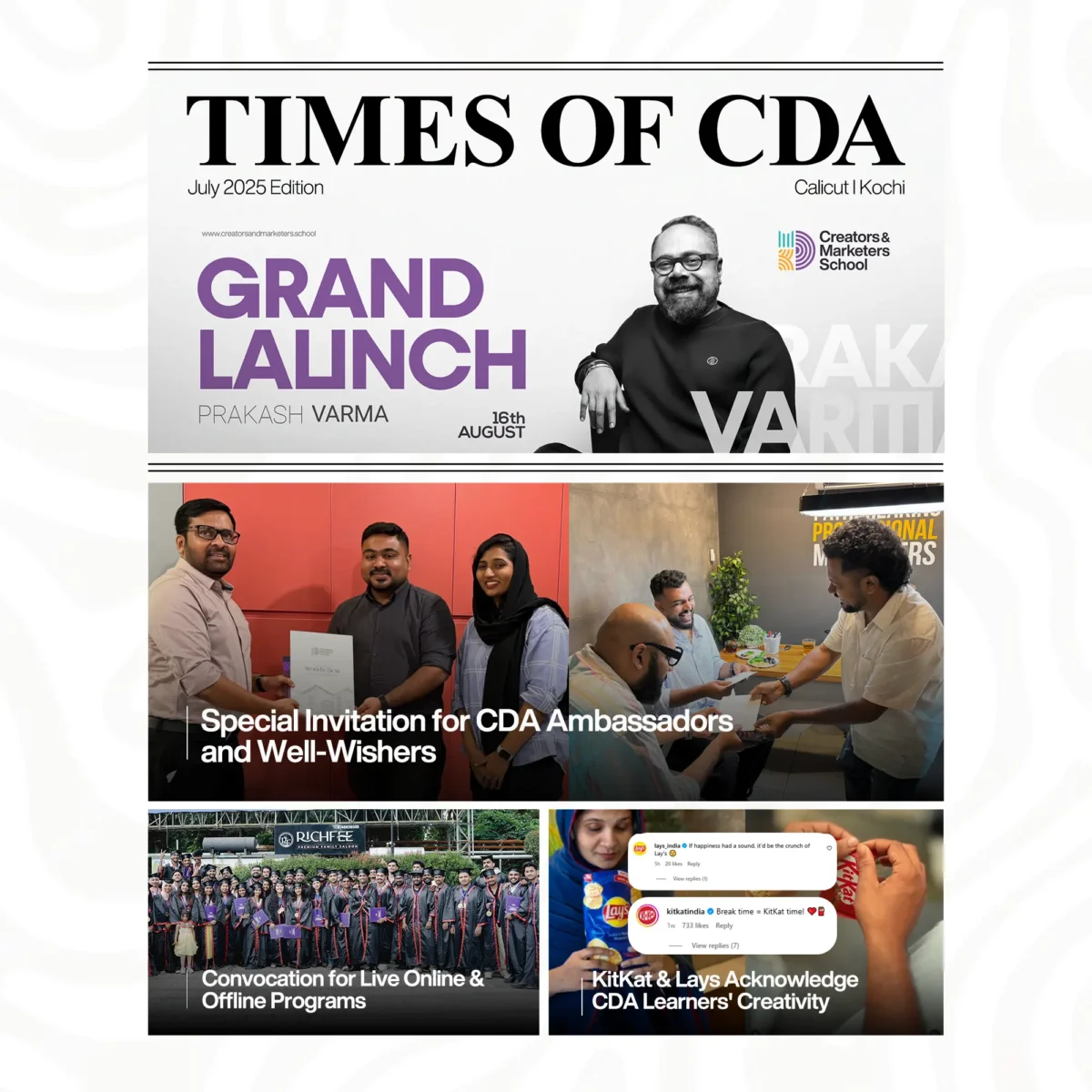 Times of CDA July 2025 Edition | Monthly Highlights